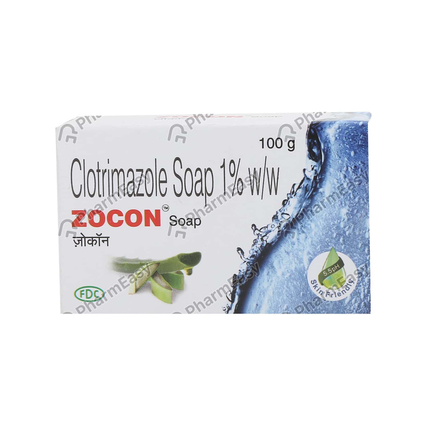 Zocon 1 % Soap (100) - Uses, Side Effects, Dosage, Composition & Price ...