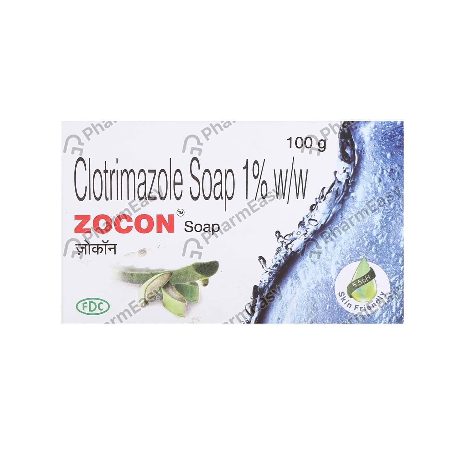 Zocon 1 % Soap (100) - Uses, Side Effects, Dosage, Composition & Price ...