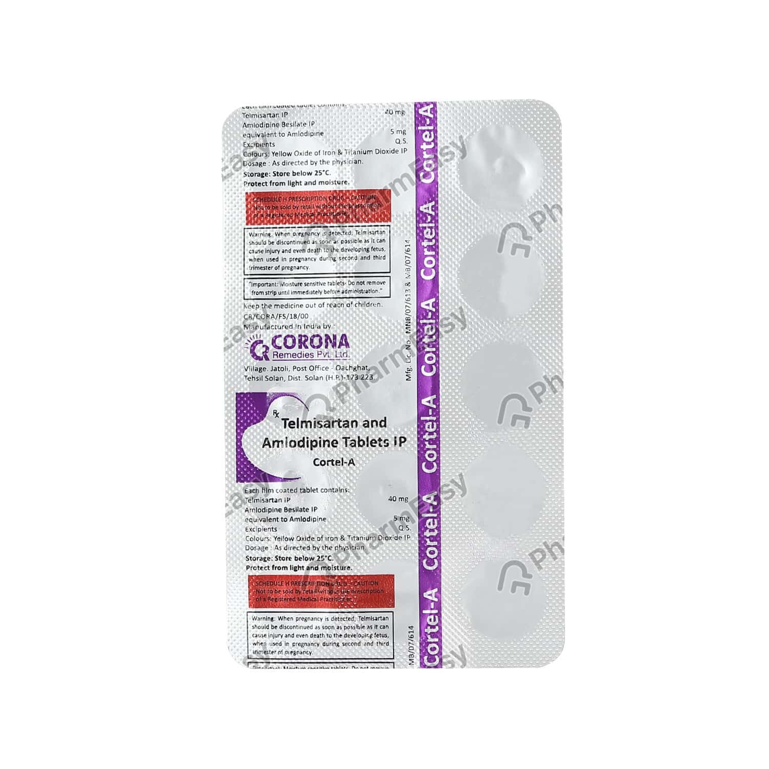Buy Cortel A Tab 15'S Online at Flat 18% OFF* | PharmEasy