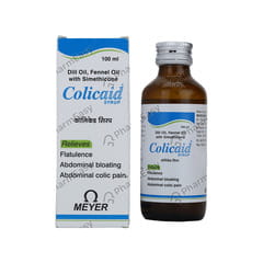 Buy Colicaid Syrup 100ml Online at Flat 18% OFF* | PharmEasy