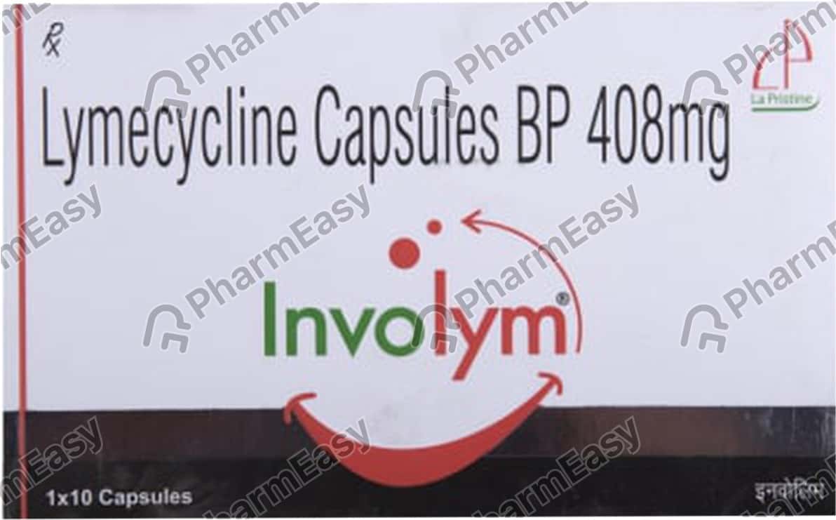 Involym 408 MG Capsule (15): Uses, Side Effects, Price & Dosage | PharmEasy