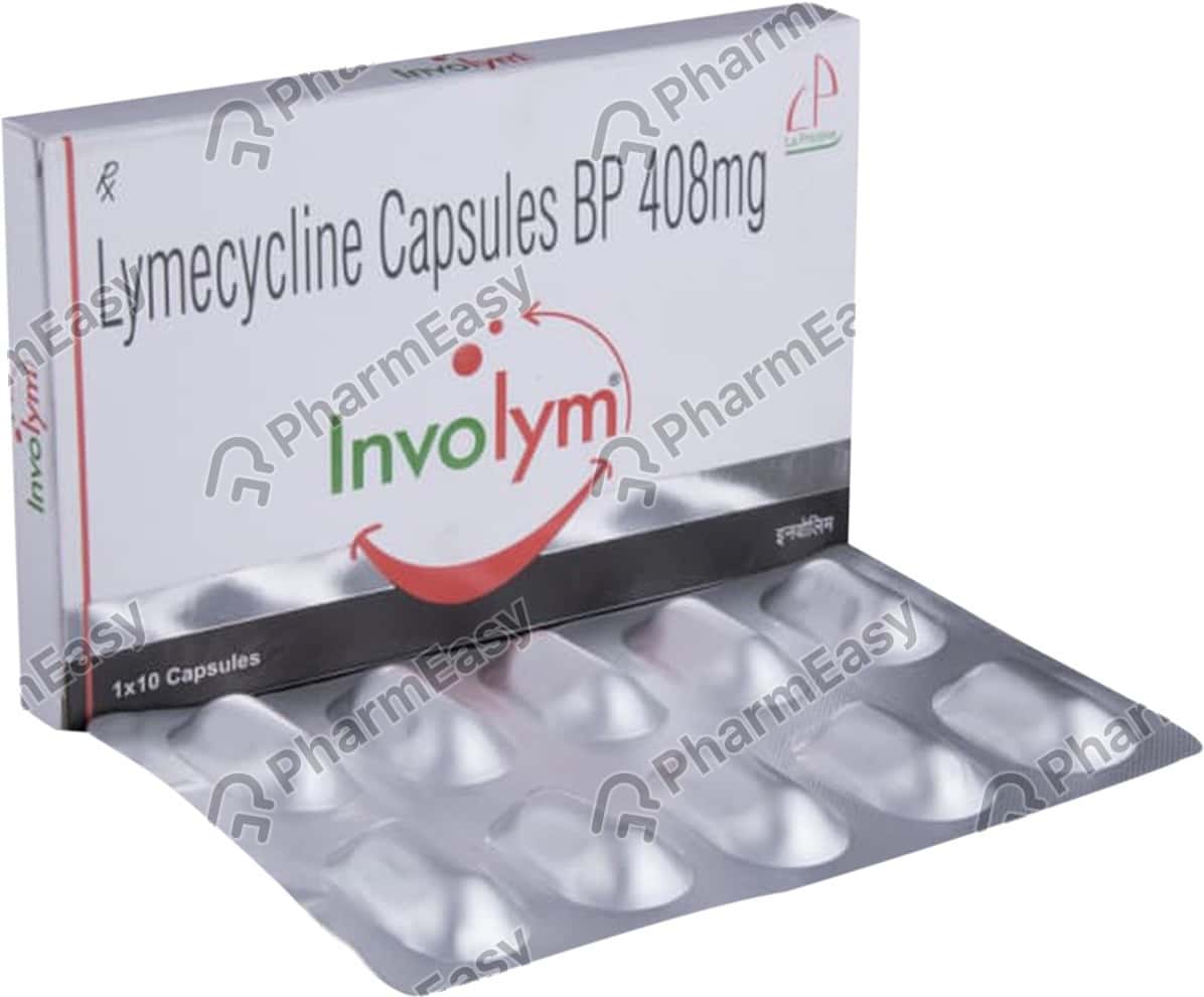 Involym 408 MG Capsule (15): Uses, Side Effects, Price & Dosage | PharmEasy