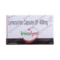Buy Involym 408 MG Capsule (15) Online at Flat 18% OFF* | PharmEasy