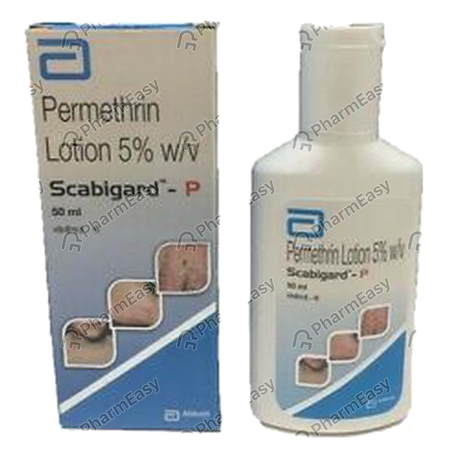 Buy Scabigard P 5 % Lotion (50) Online at Flat 18% OFF* | PharmEasy