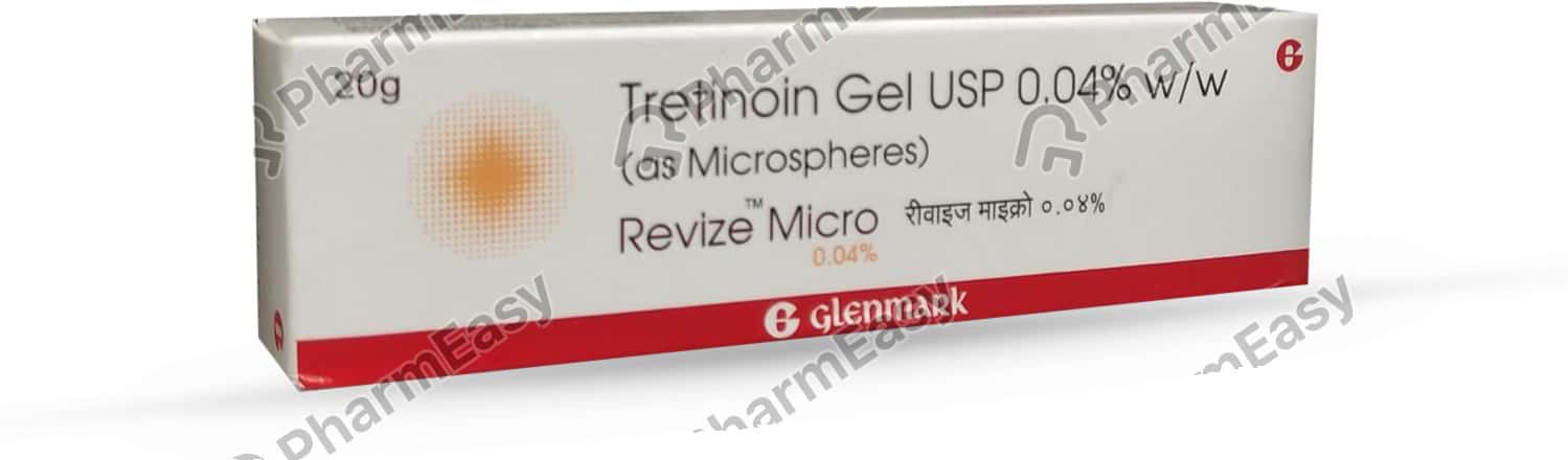 Revize 0.04 %W/W Gel (20): Uses, Side Effects, Price & Dosage | PharmEasy