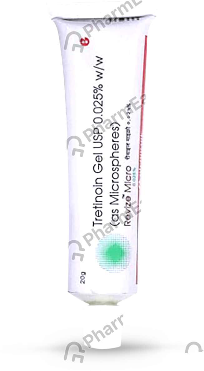 Revize Micro 0.025 % Gel (20): Uses, Side Effects, Price, Dosage ...