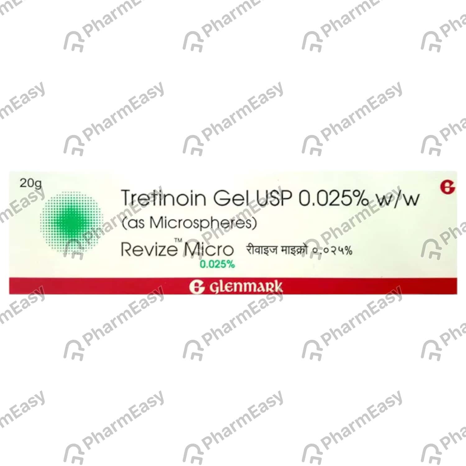 Revize Micro 0.025% Gel: Uses, Side-effects, Price, Dosage & More Info ...