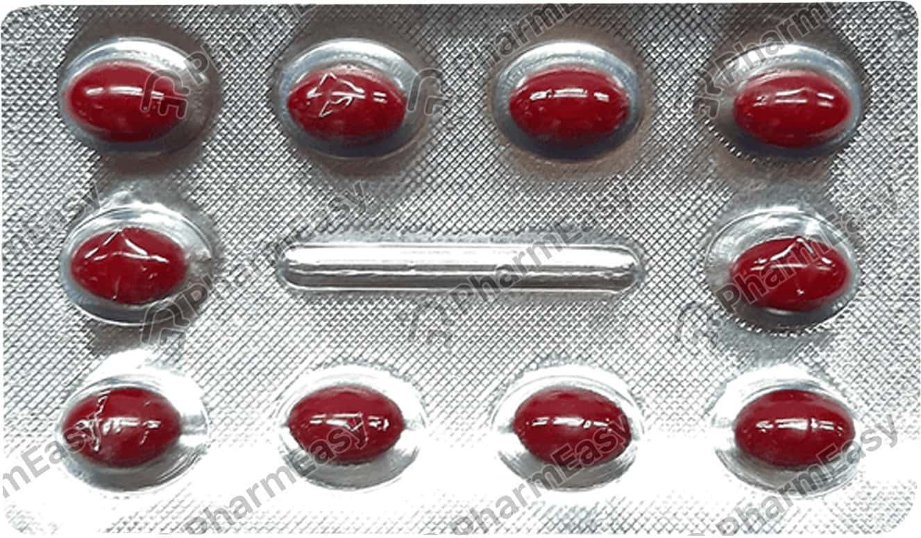 Buy Lidy Lz Strip Of 10 Capsules Online & Save Up to 24% at PharmEasy