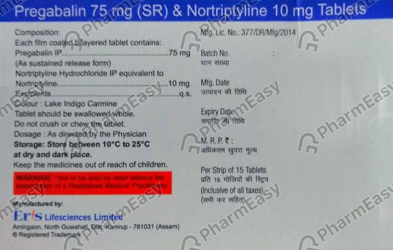 Sonaxa Nt 10mg Tablets 15'S: Uses, Side Effects, Price, Dosage ...