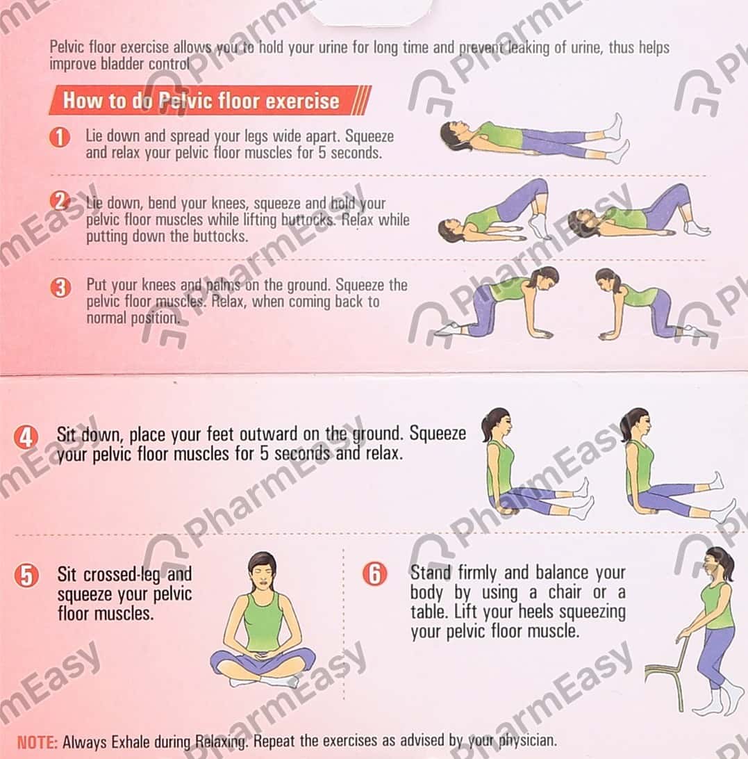 Exena 25 MG Tablet (10): Uses, Side Effects, Price & Dosage | PharmEasy