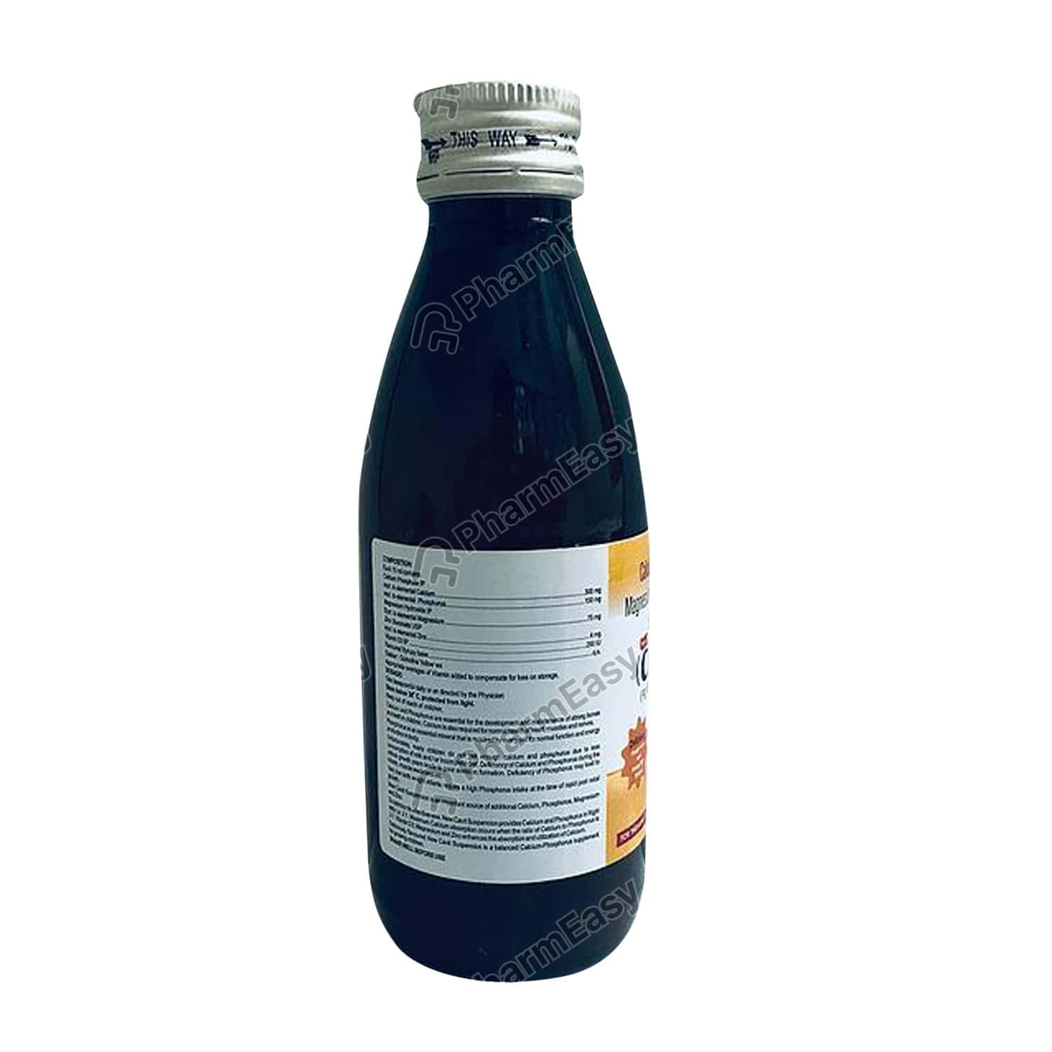 Buy New Cavit Mango Flavour Bottle Of 150ml Suspension Online at Flat ...