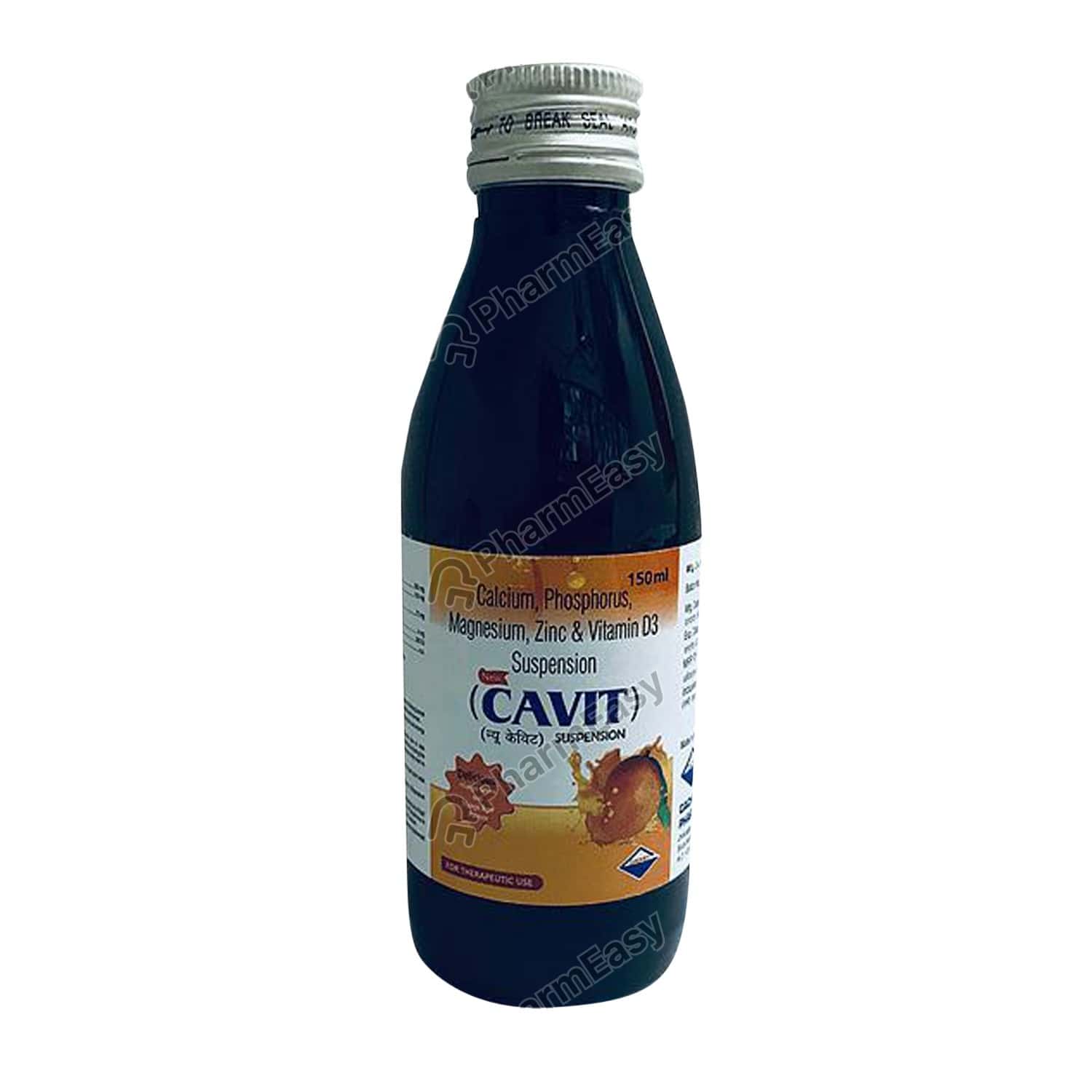 Buy New Cavit Mango Flavour Bottle Of 150ml Suspension Online at Flat ...