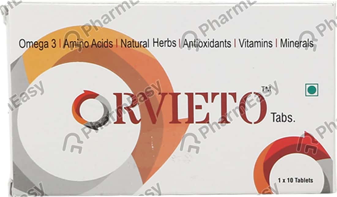 Buy Orvieto Tablet (10) Online & Save Up to 24% at PharmEasy