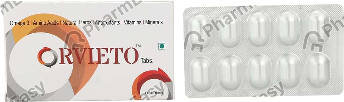 Buy Orvieto Tablet (10) Online at Flat 15% OFF | PharmEasy