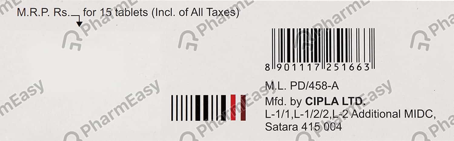 Clopicard Ap 75mg Strip Of 15 Tablets: Uses, Side Effects, Price ...