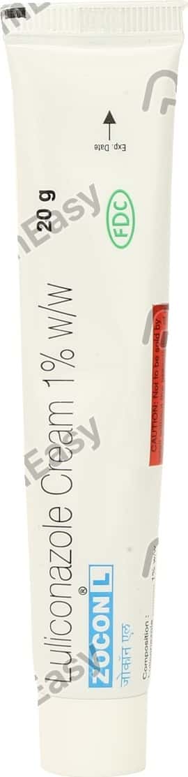 Zocon L 1 %W/W Cream (20): Uses, Side Effects, Price, Dosage ...