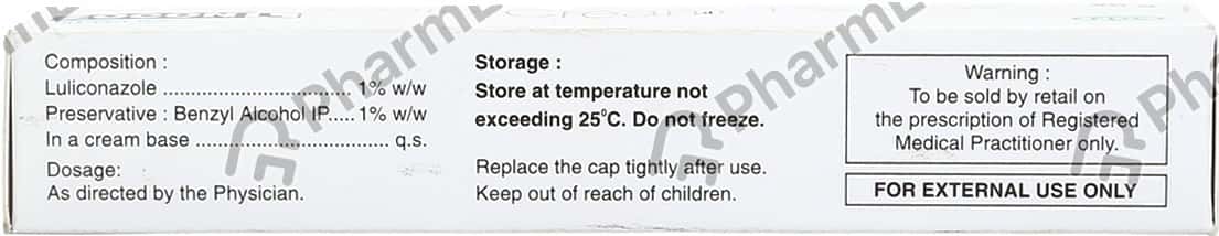 Zocon L 1 %W/W Cream (20): Uses, Side Effects, Price, Dosage ...