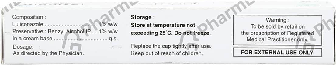 Zocon L 1 %W/W Cream (20): Uses, Side Effects, Price & Dosage | PharmEasy