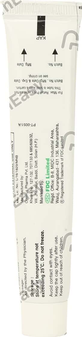 Zocon L 1 %W/W Cream (20): Uses, Side Effects, Price & Dosage | PharmEasy