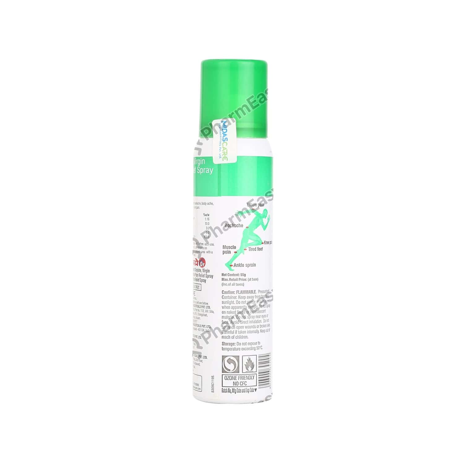 Buy RELISPRAY DR BOTTLE OF 55GM SPRAY Online & Get Upto 60% OFF at ...