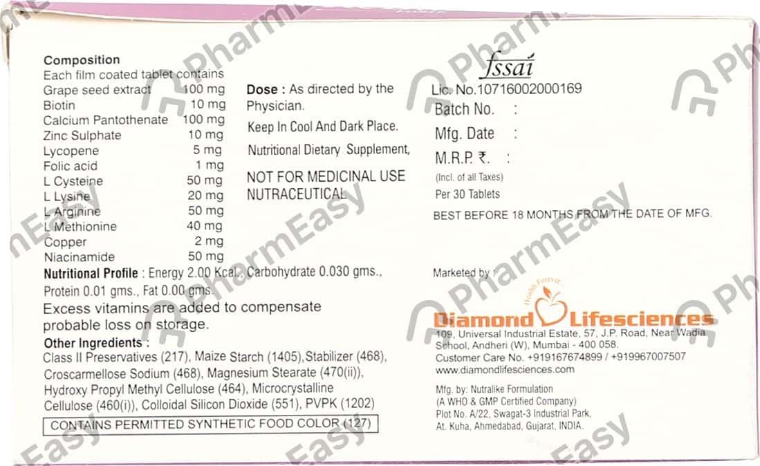 Buy Rebio Forte Tablet (10) Online at Flat 15% OFF | PharmEasy