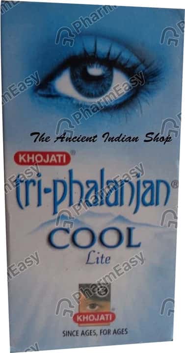 Buy TRIPHALANJAN COOL LITE EYE DROPS 10ML Online & Get Upto 60% OFF at ...