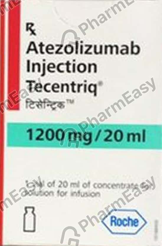 Tecentriq 60 MG/ML Solution For Infusion (20): Uses, Side Effects ...