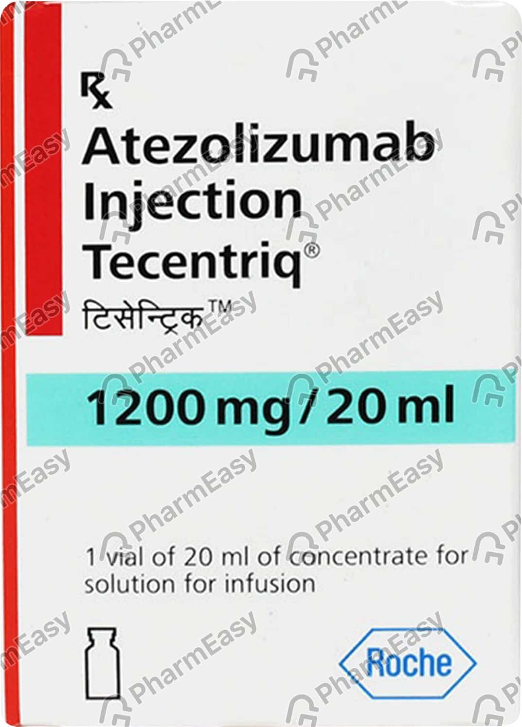 Buy Tecentriq 60 MG/ML Solution For Infusion (20) Online at Flat 15% ...