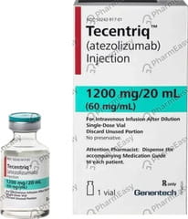 Tecentriq 60 MG/ML Solution For Infusion (20): Uses, Side Effects ...