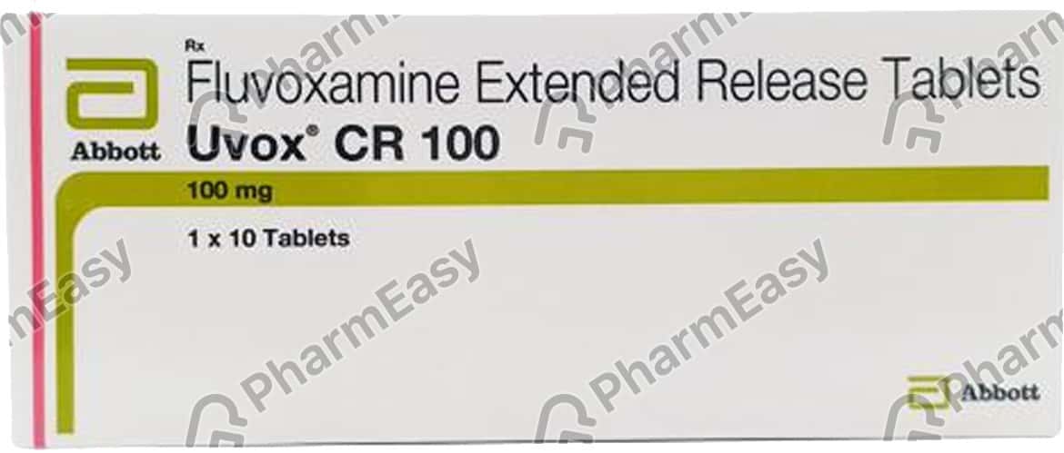 Uvox Cr 100 MG Tablet (10): Uses, Side Effects, Price & Dosage | PharmEasy