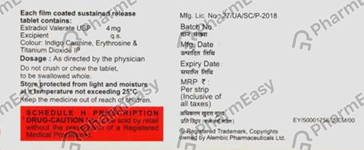 Cameron 4 MG Tablet (10): Uses, Side Effects, Price & Dosage | PharmEasy