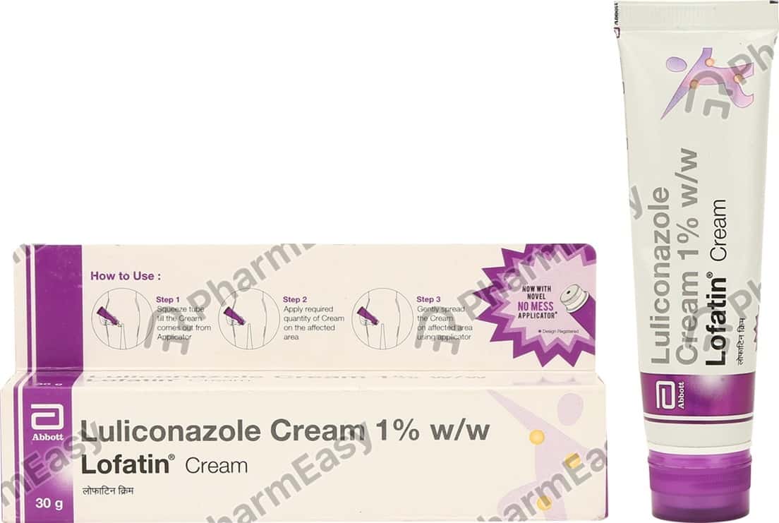 Lofatin 1 % Cream (30): Uses, Side Effects, Price, Dosage & Composition ...