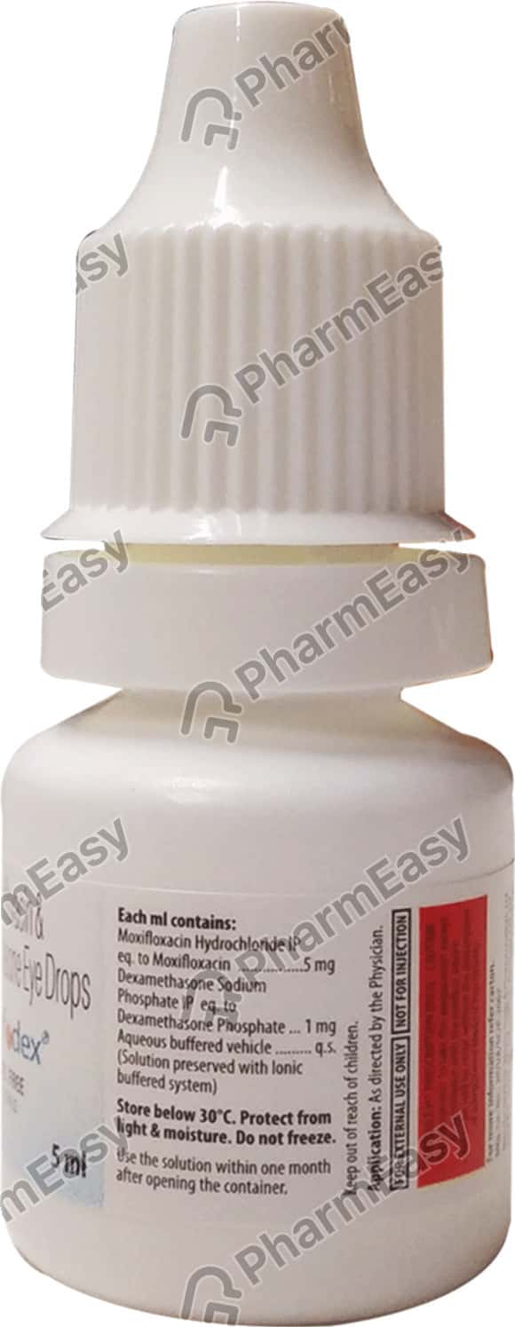 Emfodex Eye Drop 5ml: Uses, Side Effects, Price & Dosage | PharmEasy