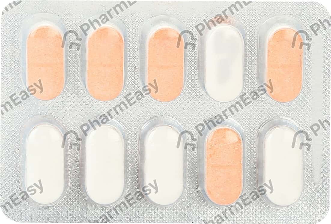 Glinit 4mg Mf Strip Of 10 Tablets: Uses, Side Effects, Price & Dosage ...