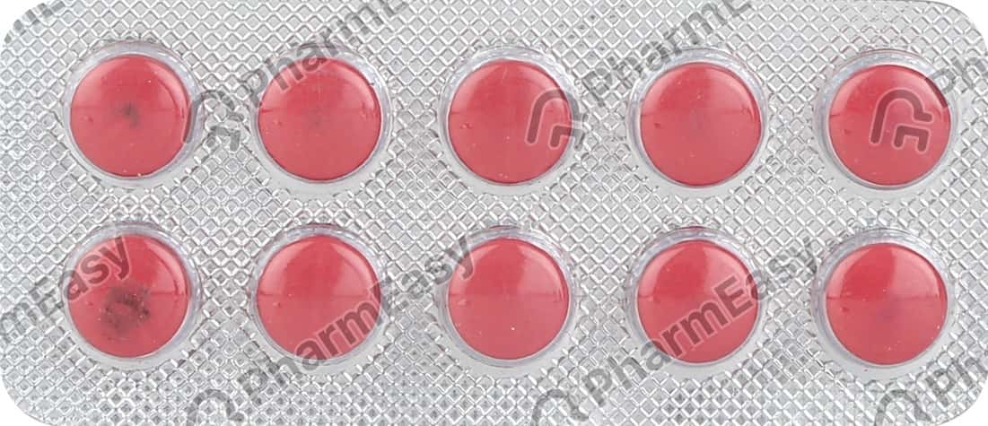 Nexonerve Strip Of 10 Tablets: Uses, Side Effects, Price & Dosage ...