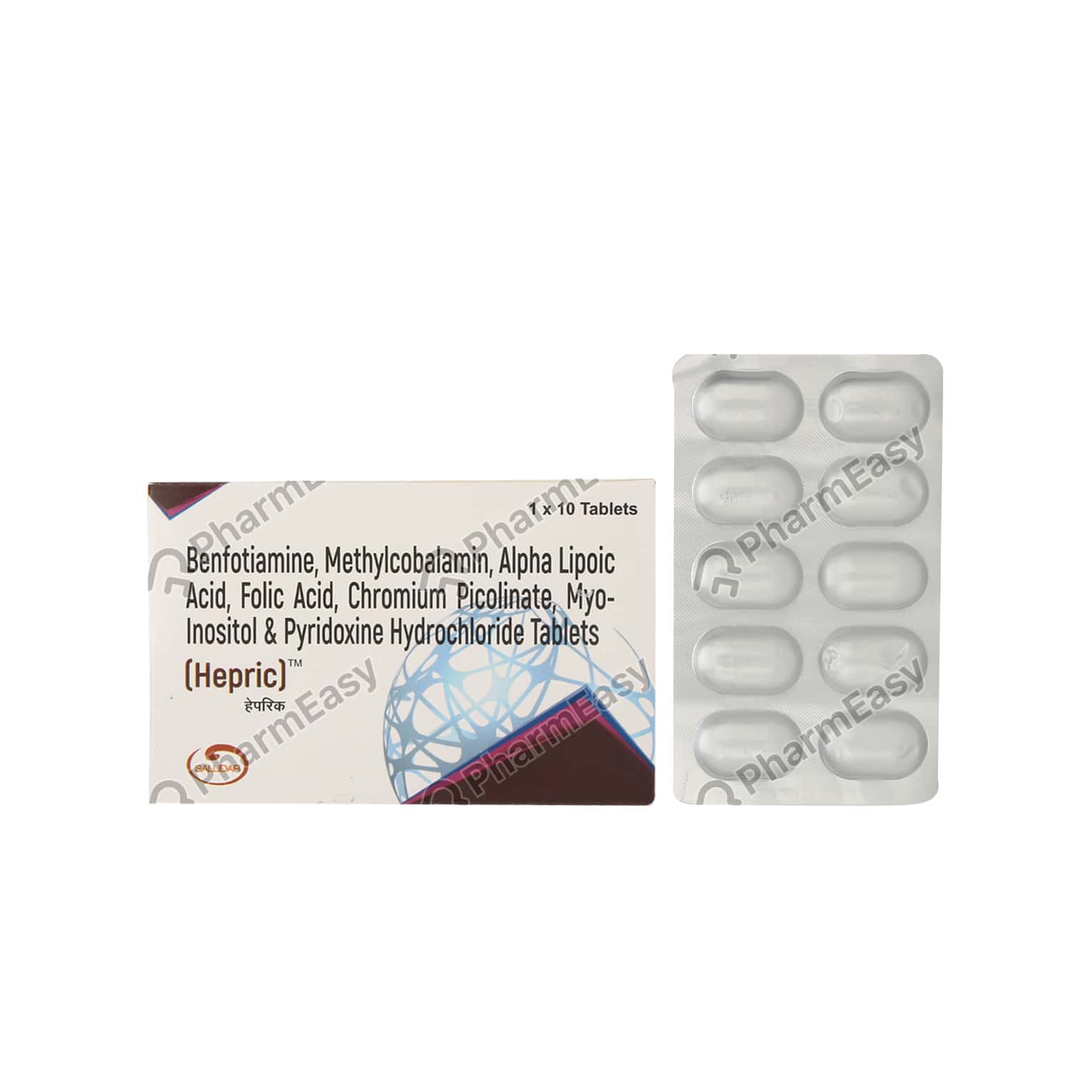 Buy Hepric Tab 10'S Online at Flat 18% OFF* | PharmEasy