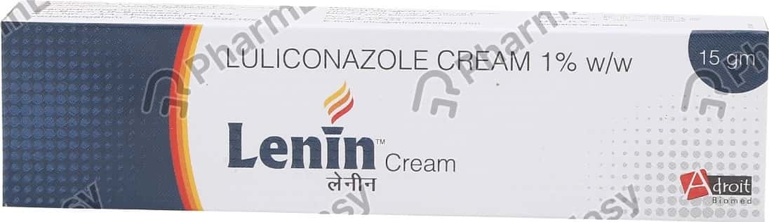 Lenin 1 %W/W Cream (15): Uses, Side Effects, Price & Dosage | PharmEasy