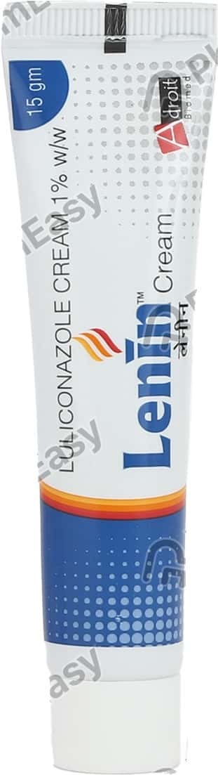 Lenin 1 %W/W Cream (15): Uses, Side Effects, Price & Dosage | PharmEasy