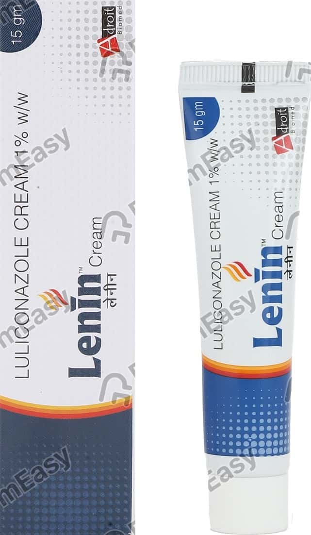 Lenin 1 %W/W Cream (15): Uses, Side Effects, Price & Dosage | PharmEasy