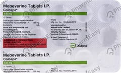 Colospa 135mg Tablet: Uses, Side-effects, Price, Dosage & More Info ...