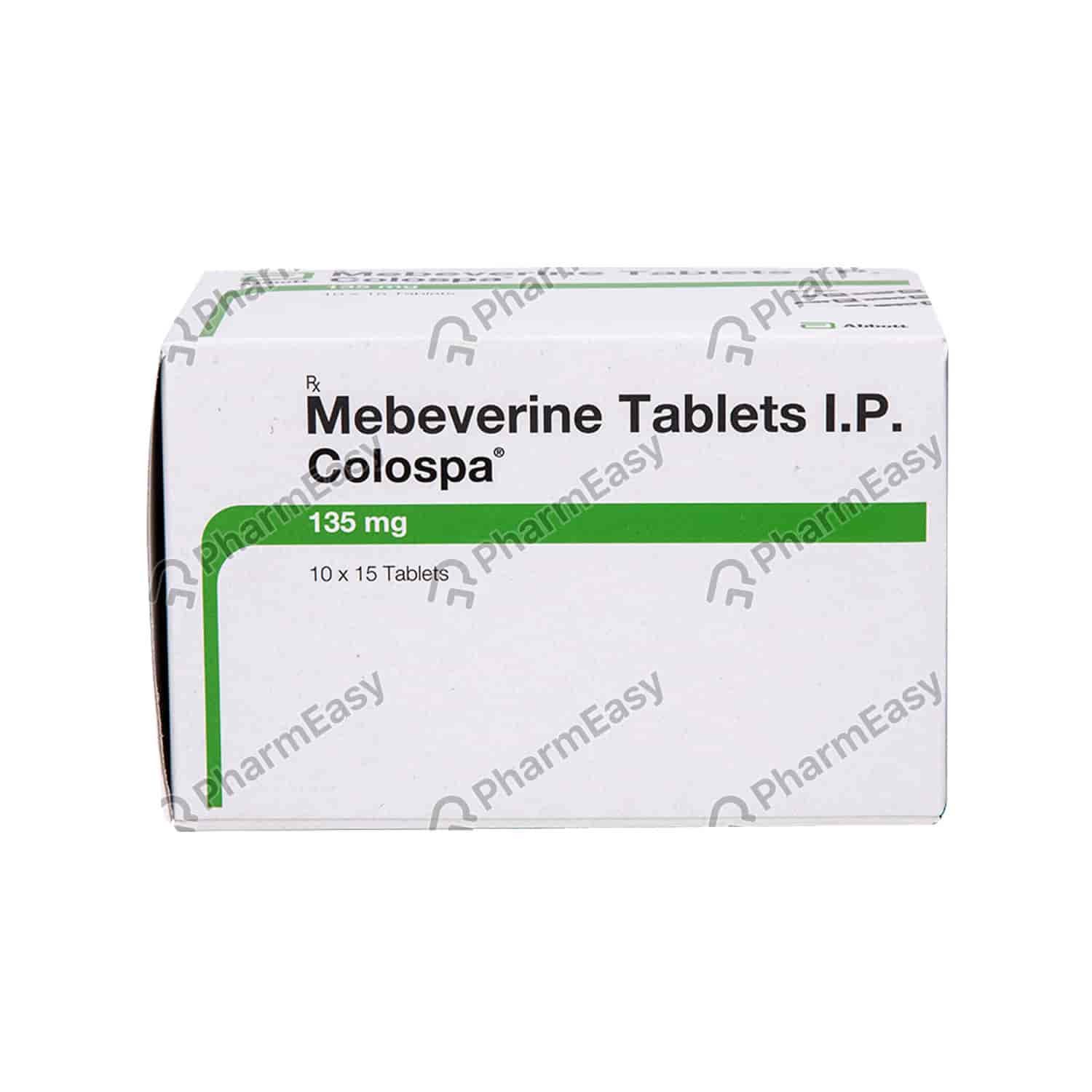 Buy Colospa 135mg Tab 15'S Online at Flat 18% OFF* | PharmEasy