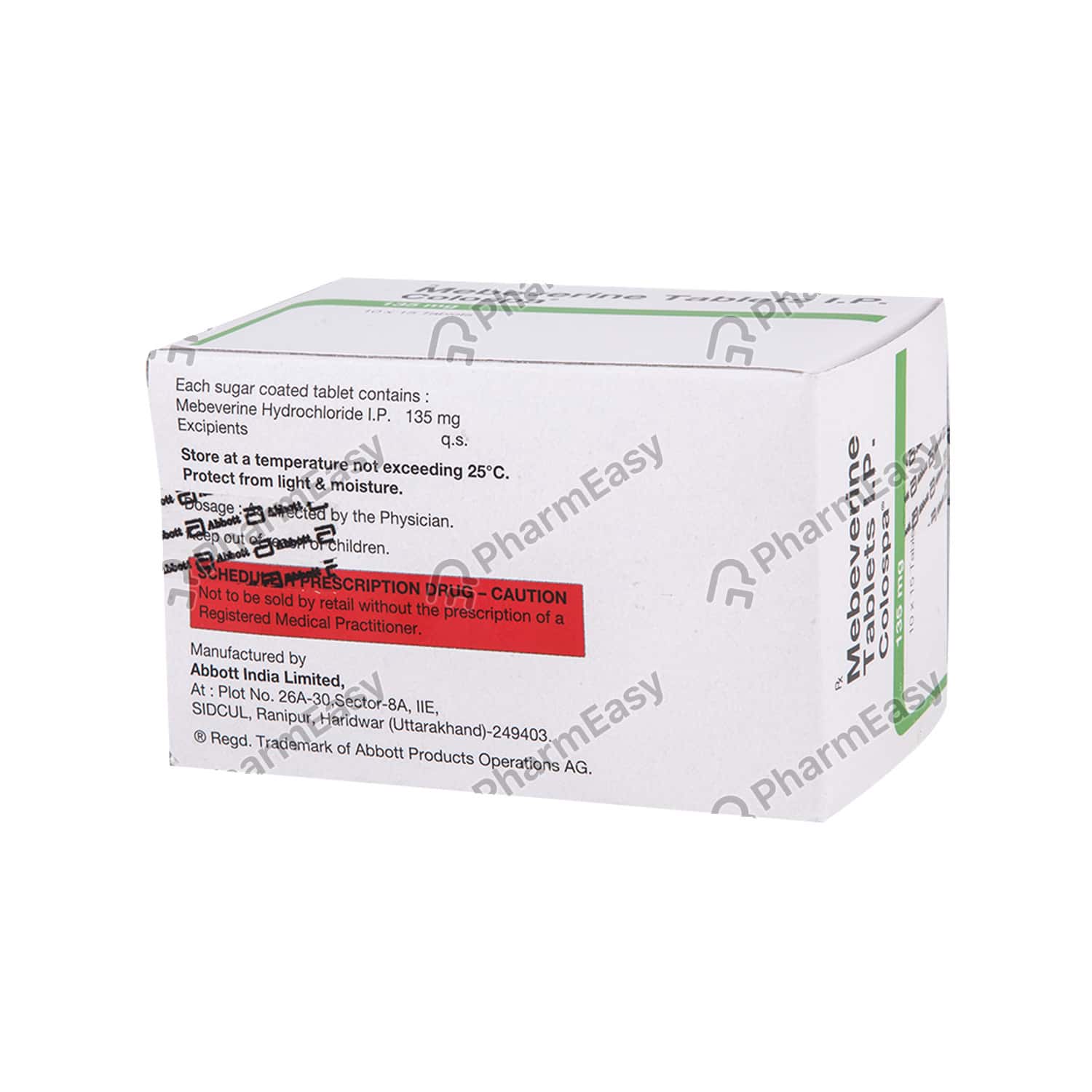 Colospa 135 MG Tablet (15) - Uses, Side Effects, Dosage, Composition ...