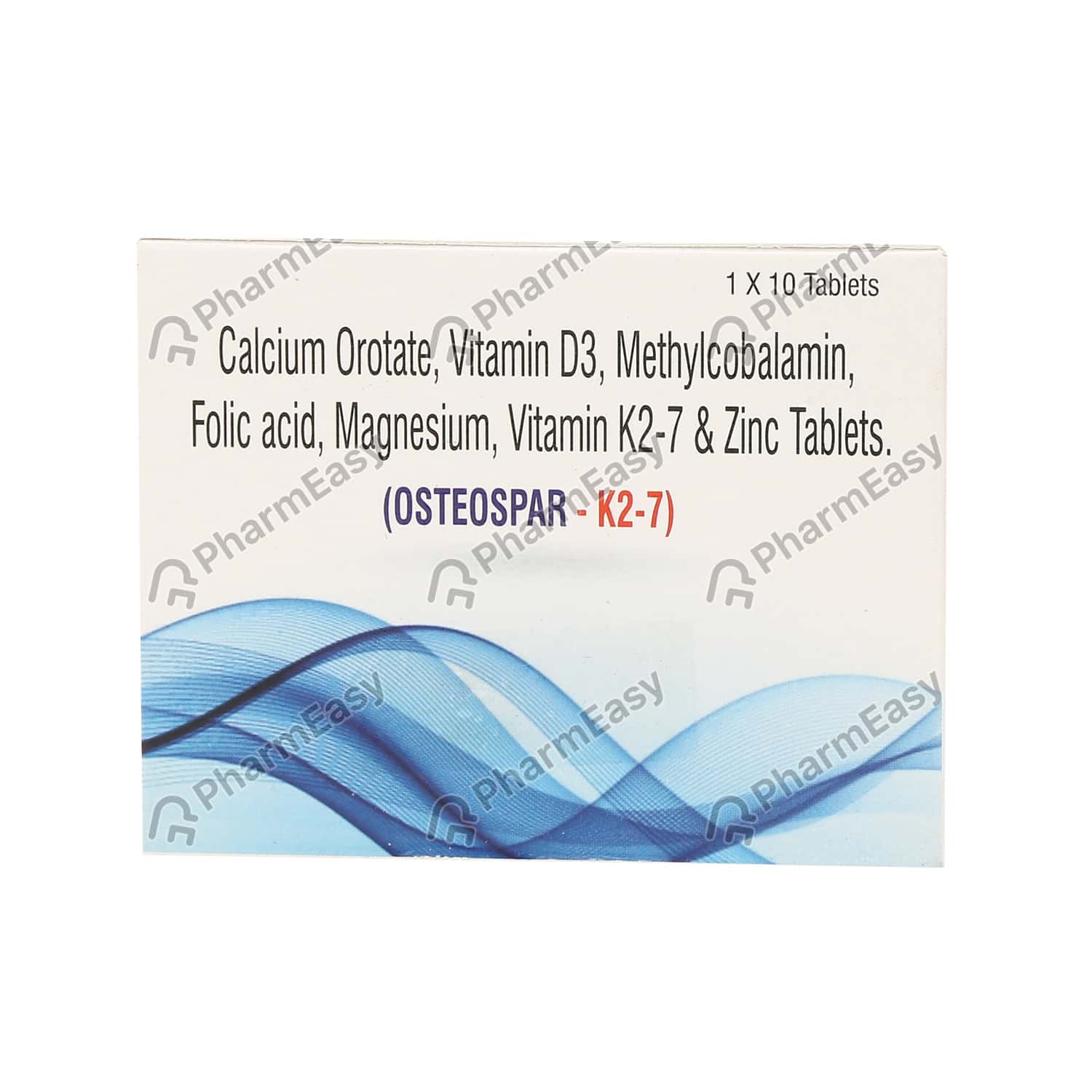 Buy Osteospar K27 Tab 10'S Online at Flat 18% OFF* | PharmEasy