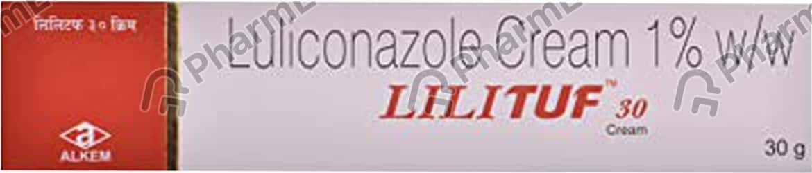 Lilituf 1 % Cream (30): Uses, Side Effects, Price & Dosage | PharmEasy