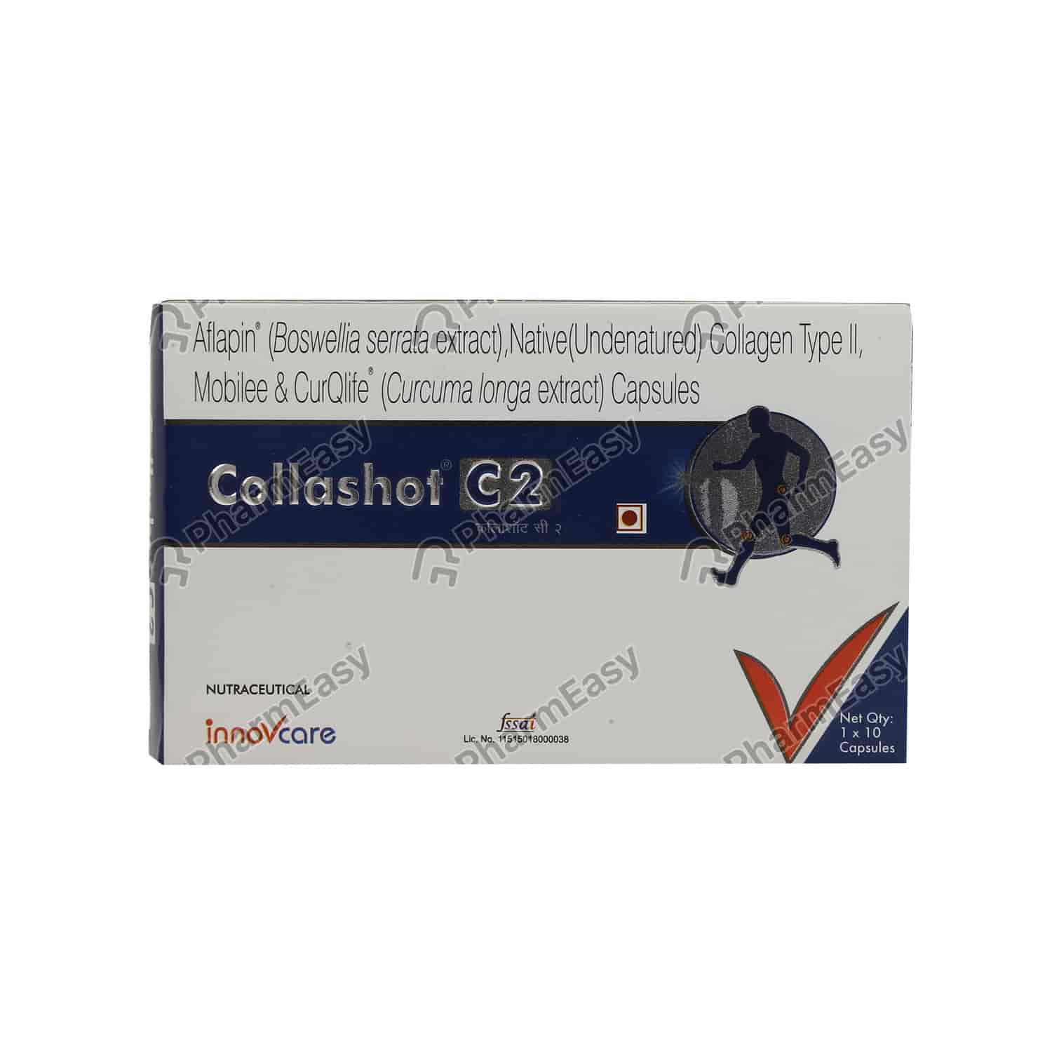 Buy Collashot C2 Cap 10'S Online at Flat 18% OFF* | PharmEasy