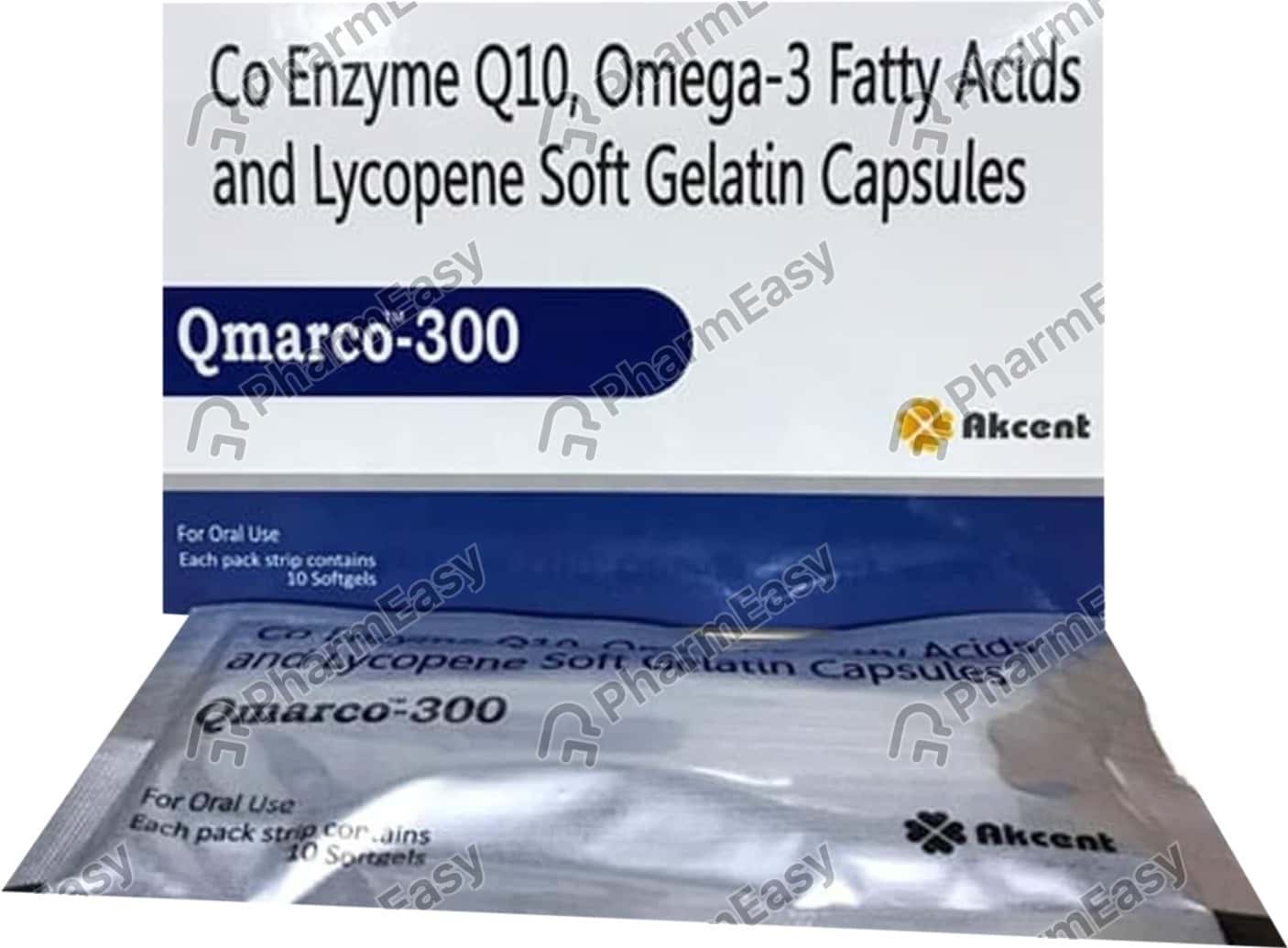 Buy Qmarco Capsule (10) Online at Flat 15% OFF | PharmEasy