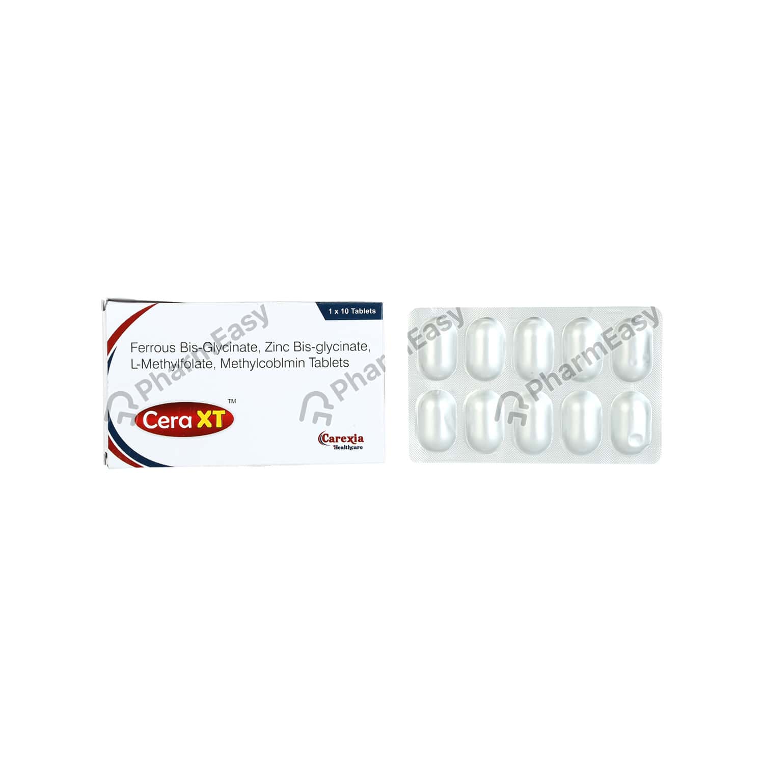 Cera Xt Tab 10'S - Uses, Side Effects, Dosage, Composition & Price ...