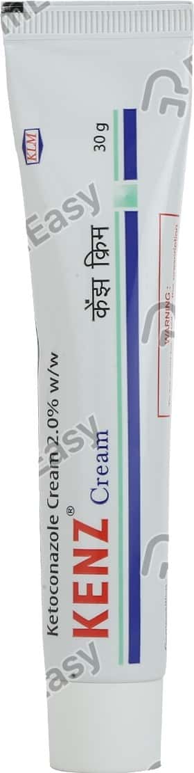 Kenz 2 % Cream (30): Uses, Side Effects, Price & Dosage | PharmEasy