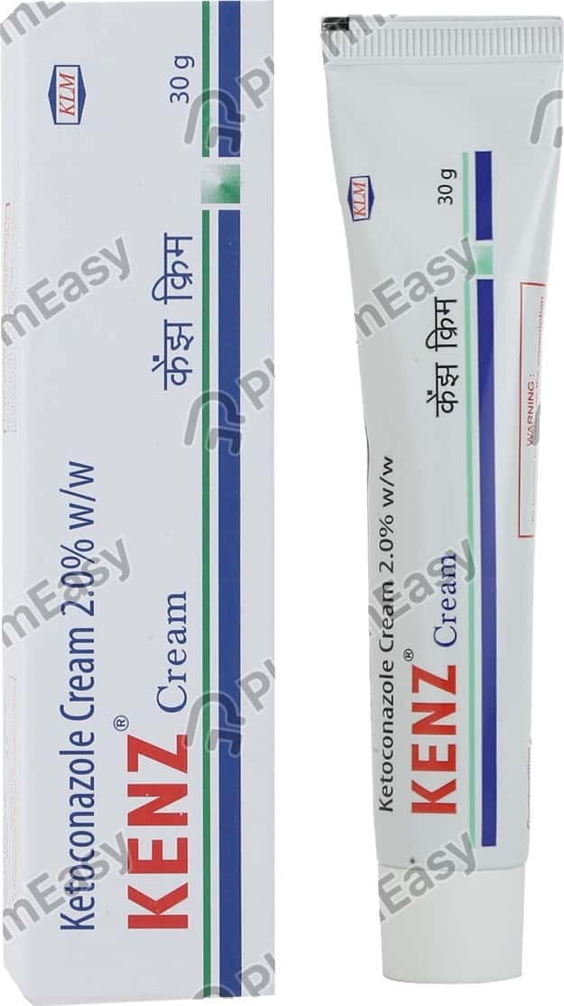Kenz 2 % Cream (30): Uses, Side Effects, Price & Dosage | PharmEasy