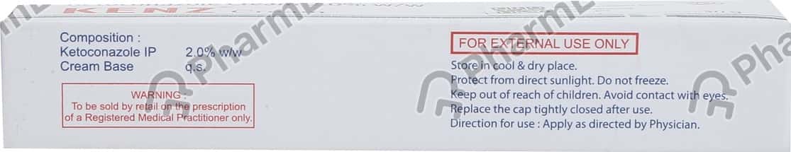 Kenz 2 % Cream (30): Uses, Side Effects, Price & Dosage | PharmEasy